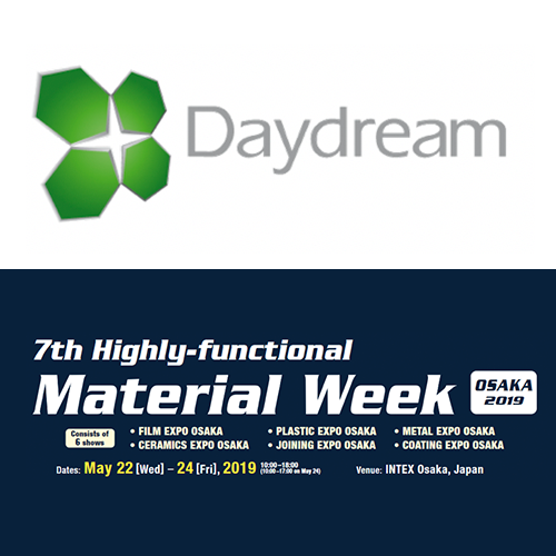 The 7th Highly-functional Material Week will take place from 22-24 May ...